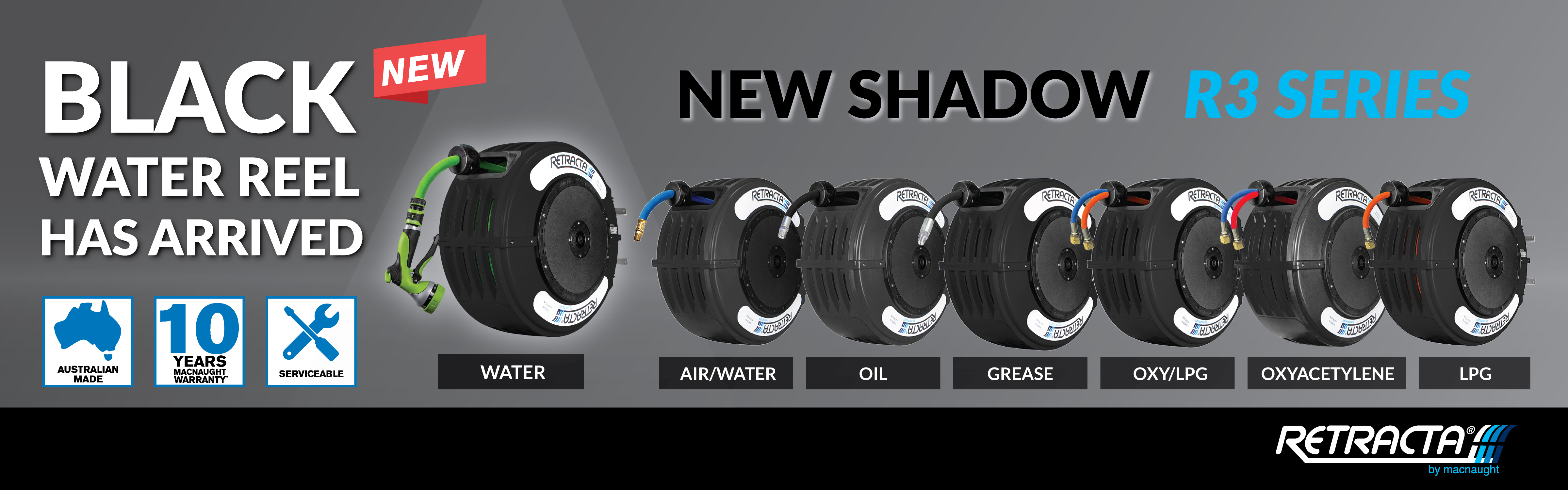 METERED OIL CONTROL GUN WITH FLEX EXT / NON DRIP- - Macnaught