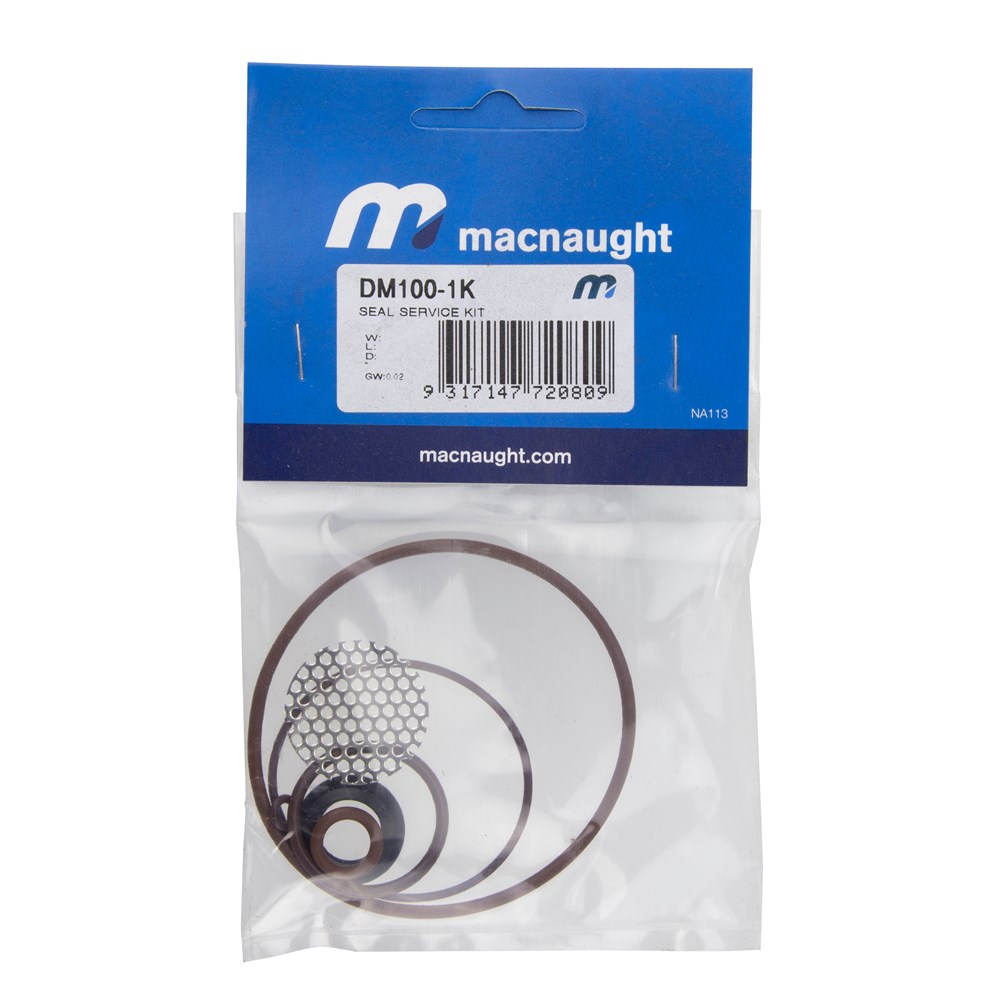 SEAL SERVICE KIT-VITON O'RINGS- - Macnaught