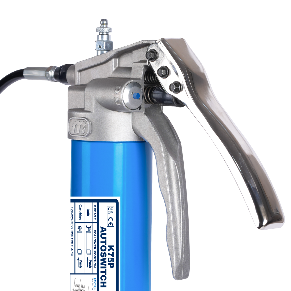 AutoSwitch 450g Pistol Grip Grease Gun - - Macnaught
