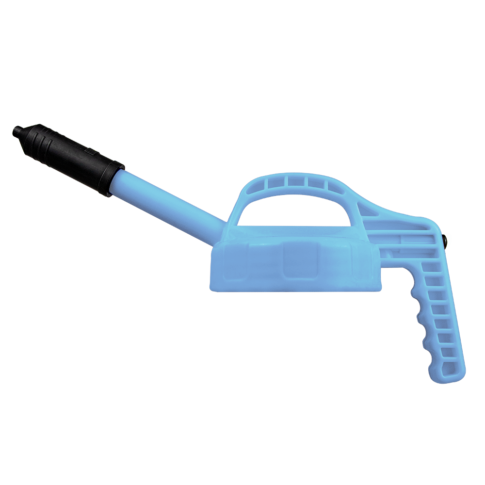 LUBEMATE OIL CAN MINI SPOUT LID - LIGHT BLUE | OIL CAN - - Macnaught