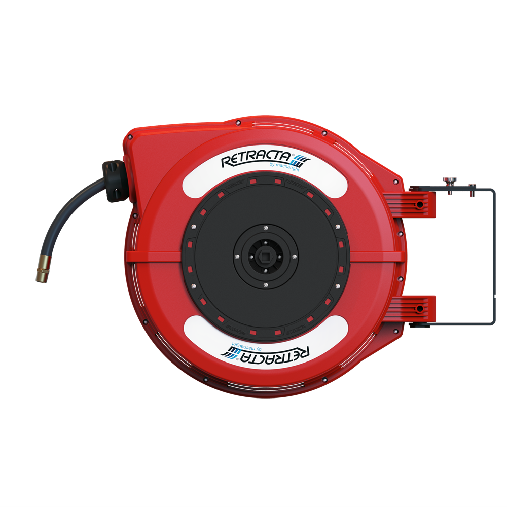 RETRACTA HOSE REEL (RED) - WEEDICIDE 3/8" X 15M HOSE Place hold only ...
