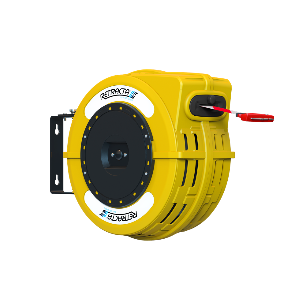 BARRIER REEL (YELLOW) - RED/ WHITE DANGER X 25M TAPE Place hold only ...