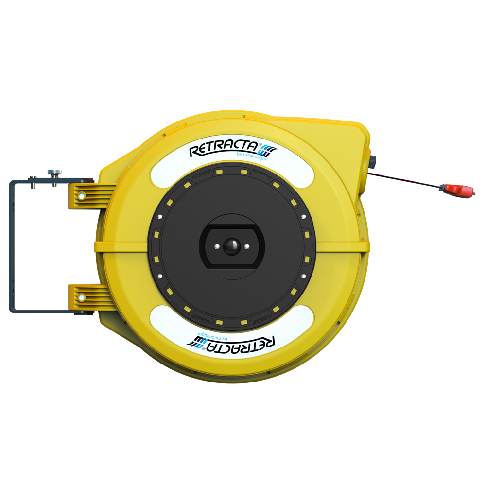 BARRIER REEL (YELLOW) - RED/ WHITE DANGER X 25M TAPE Place hold only ...