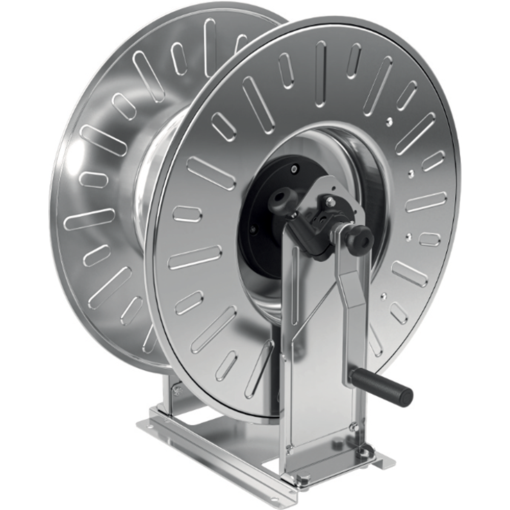 Y SERIES SY HOSE REEL -SS MAX 50M -INLET 1/2" BSPT (M) OUTET 1/2" BSPP ...