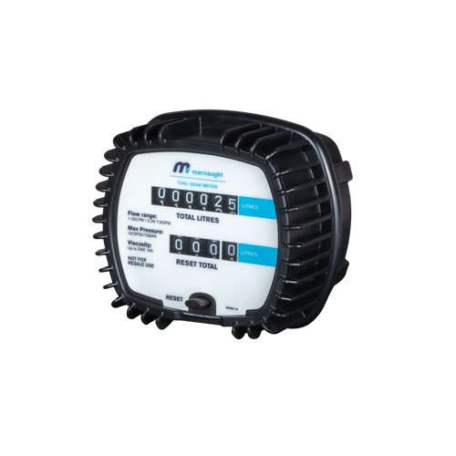 1/2" BSP MECHANICAL OIL METER 1/2" BSP (F) INLET/OUTLET - Macnaught ...