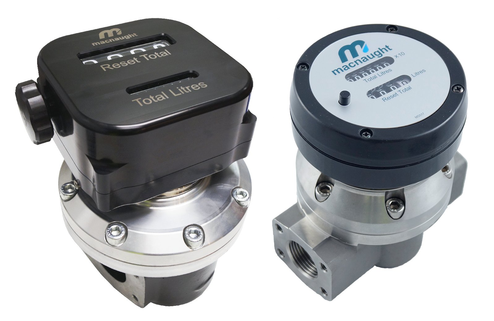 Macnaught Mechanical Series Flow Meters - Macnaught