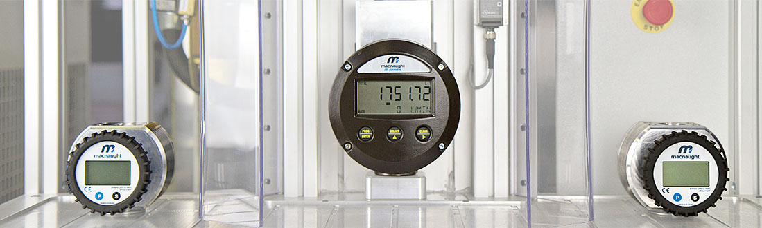 POSITIVE DISPLACEMENT METERS - Macnaught