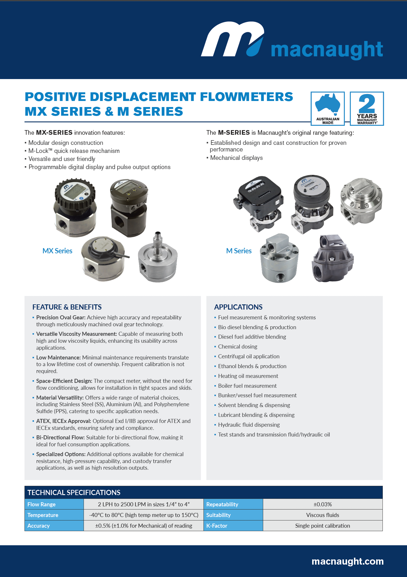 catalogues - Macnaught