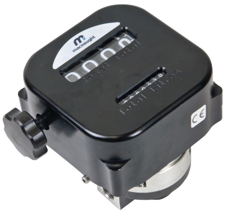 F&O METER 1/2" NPT LTR STD.ROTORS, HD MECH. REG- - Macnaught