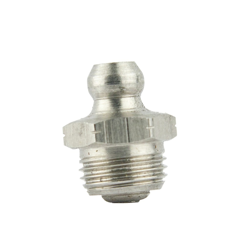 GREASE NIPPLE-M10 x 1 STRAIGHT BULK PACK ( 50 PACK )- - Macnaught