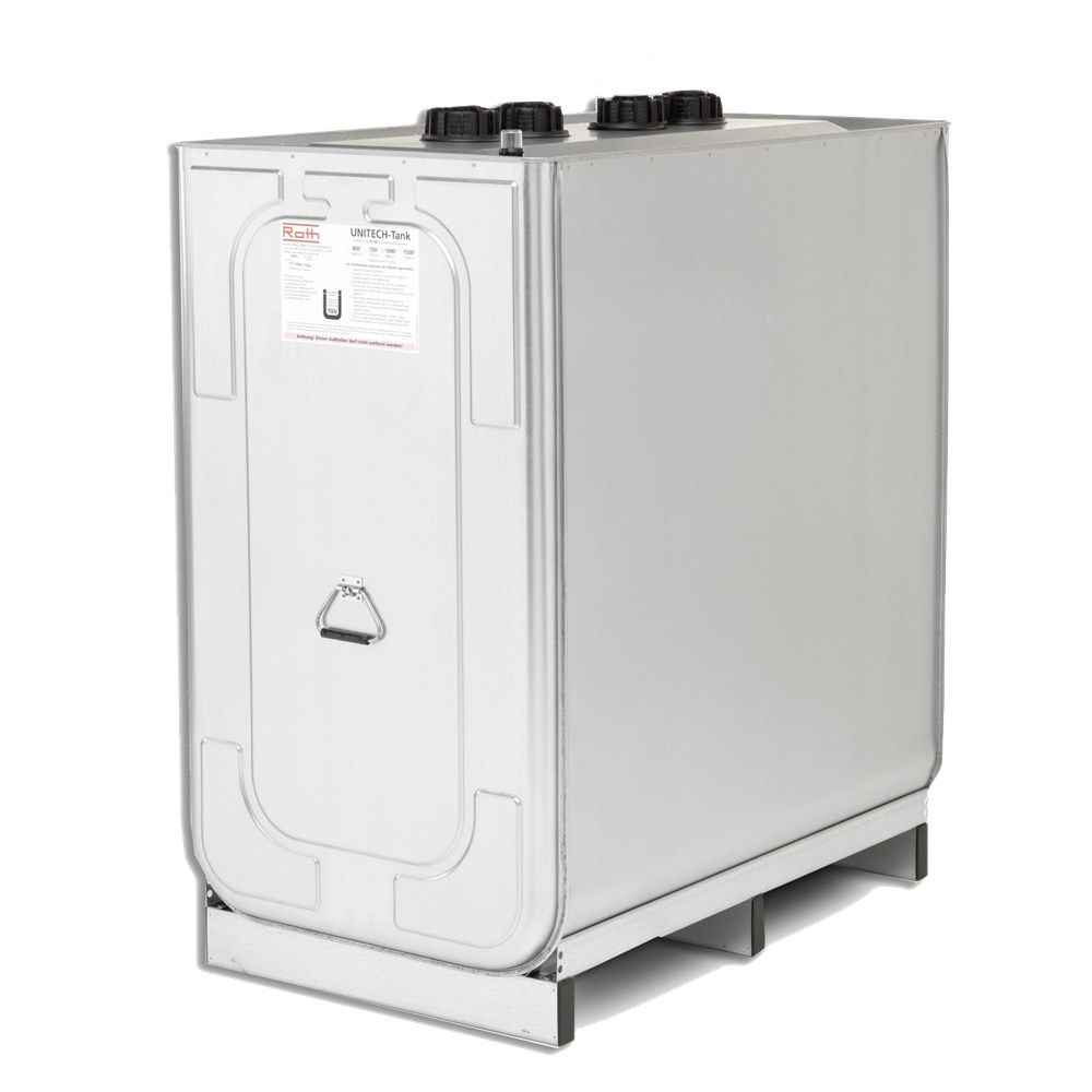 1000LTR DOUBLE SKINNED OIL TANK- - Macnaught