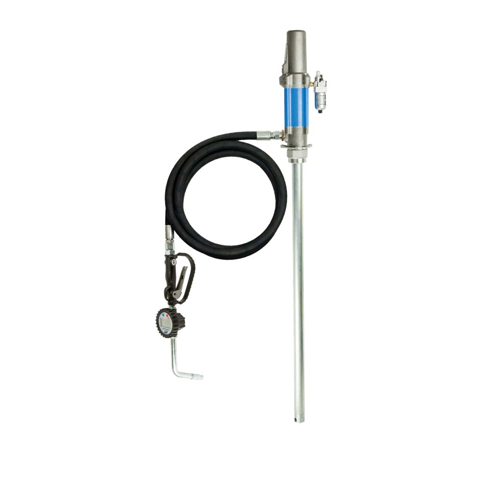 3:1 'R' SERIES RATIO OIL PUMP KIT - WITH HOSE & METERED GUN- - Macnaught